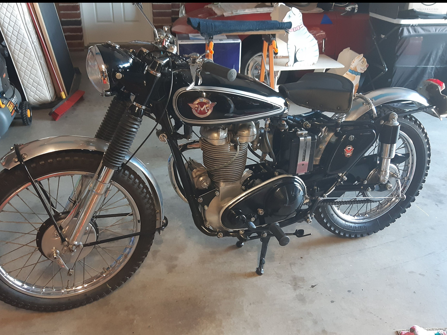 1952 Matchless G3LCS 350cc - rowlychat - Shannons Club