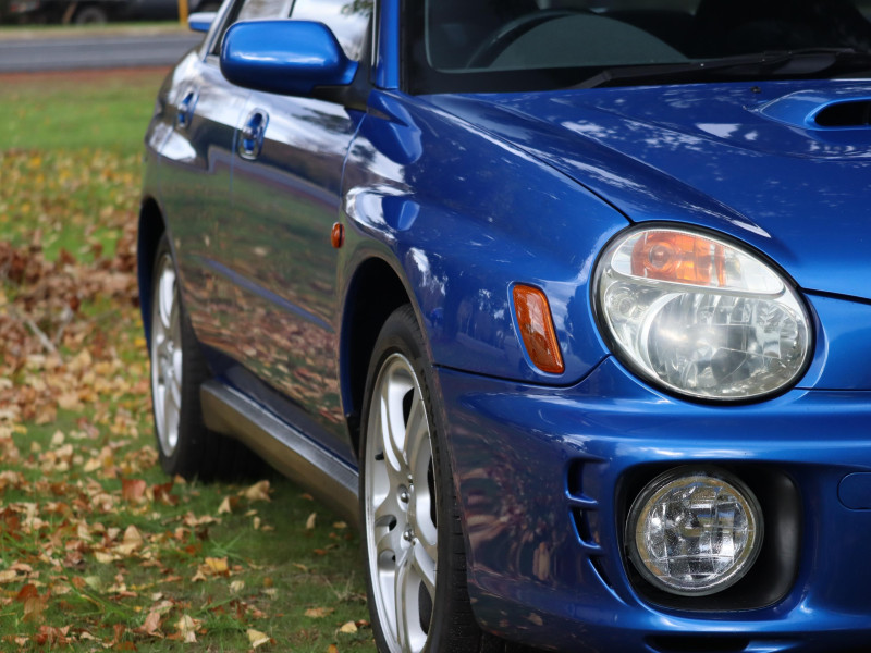 2001 Subaru IMPREZA WRX (AWD) | 2023 Shannons Club Online Show & Shine