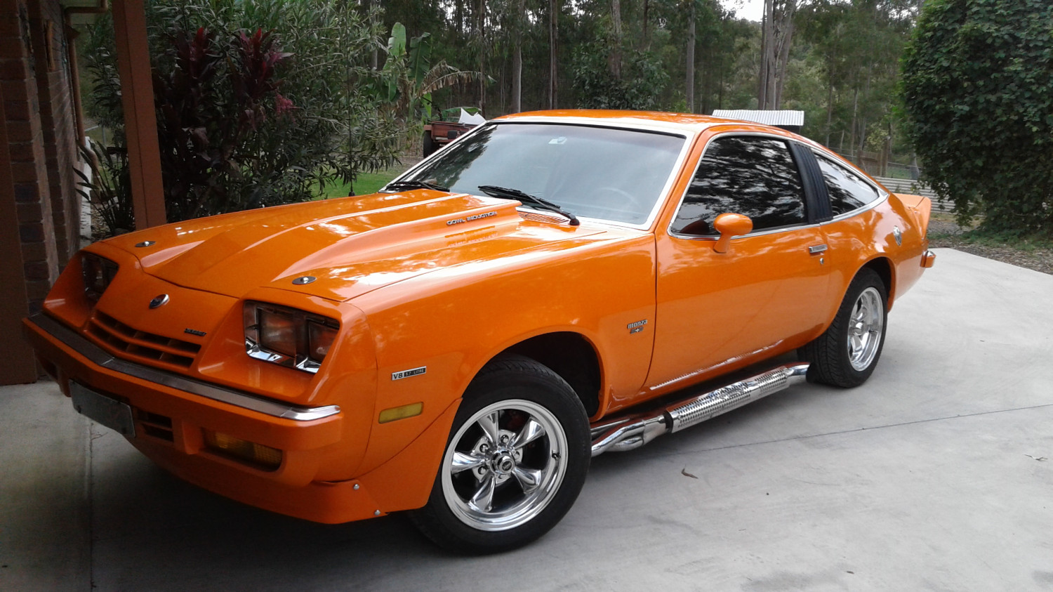 1975 Chevrolet Monza 2+2 - Show & Shine - Shannons Club