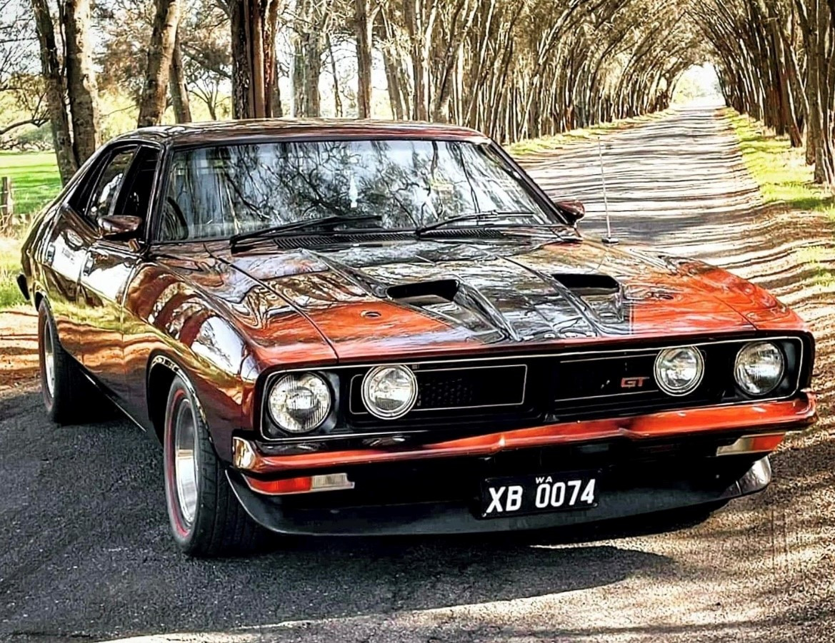 1974 Ford XB Fairmont | 2023 Shannons Club Online Show & Shine