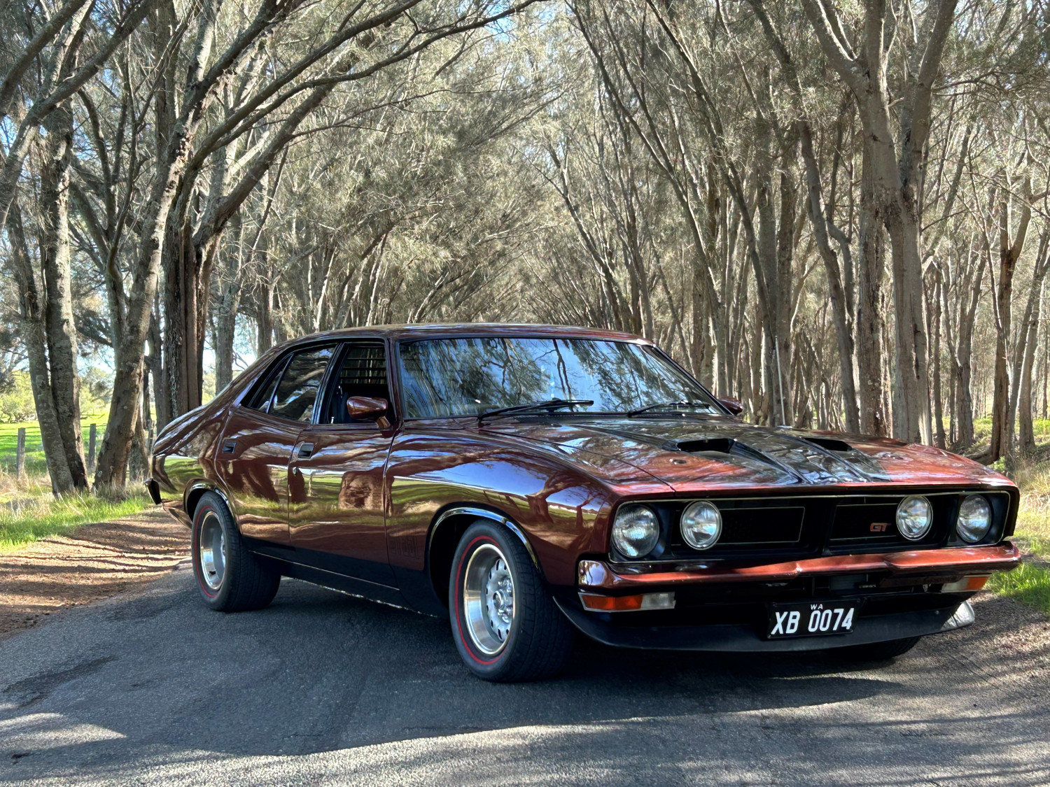 1974 Ford XB Fairmont | 2023 Shannons Club Online Show & Shine