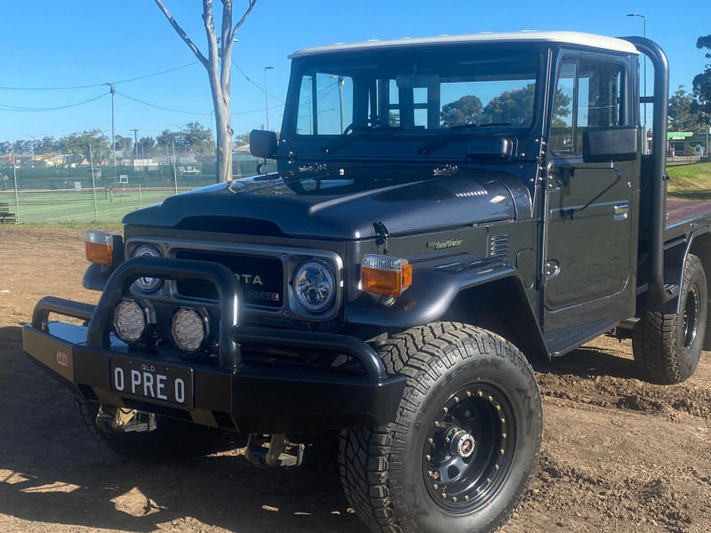 1984 Toyota HJ47 | 2023 Shannons Club Online Show & Shine