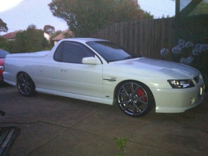 2006 Holden Holden thunder Ss ute | 2021 Shannons Club Online Show & Shine