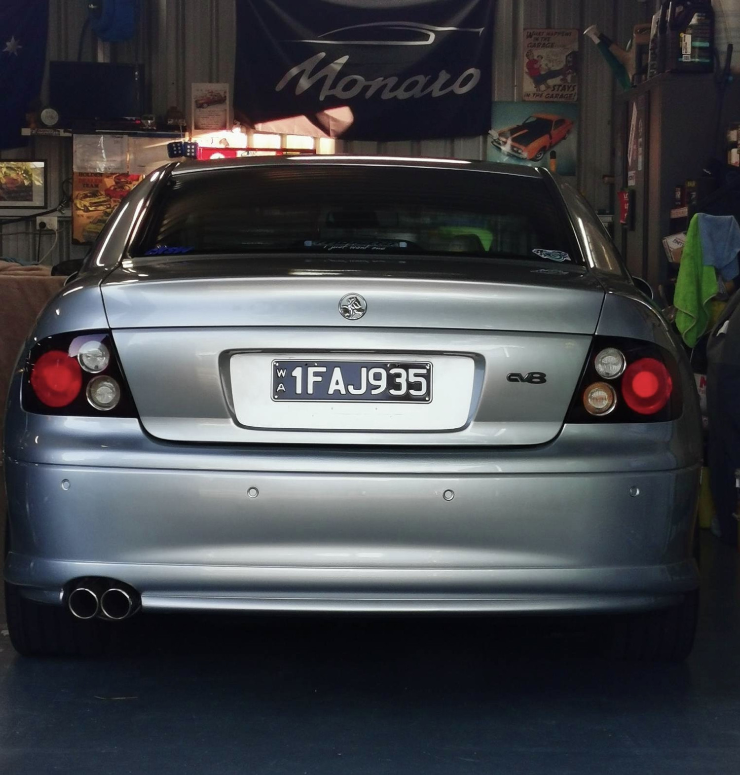 2003 Holden MONARO CV8 - brettdetracy2 - Shannons Club