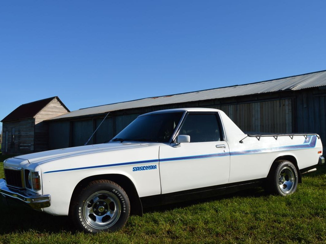 1977 Holden HX Sandman tribute - ggsteel1 - Shannons Club