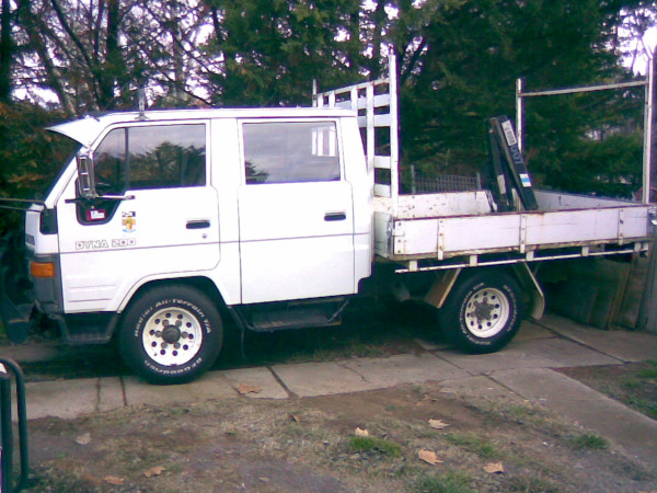 1987 Toyota DYNA 200 - BigDaddy67 - Shannons Club