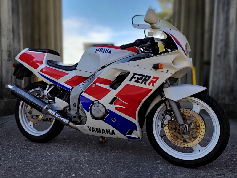 1989 Yamaha Fzr250r 3LN1 | 2022 Shannons Club Online Show & Shine