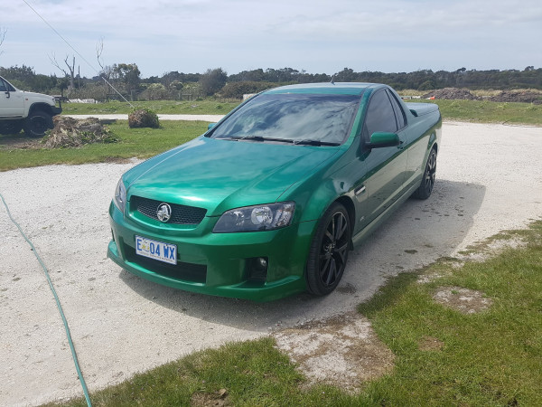 2010 Holden Ve Commodore - rearwheel - Shannons Club