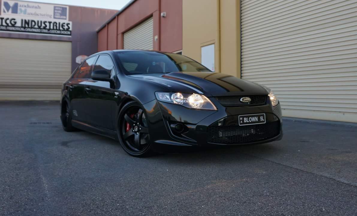 2011 Ford Performance Vehicles GS - BLOWN5L - Shannons Club