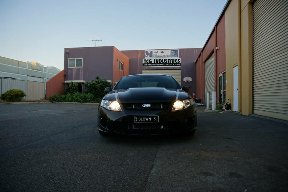 2011 Ford Performance Vehicles GS - BLOWN5L - Shannons Club