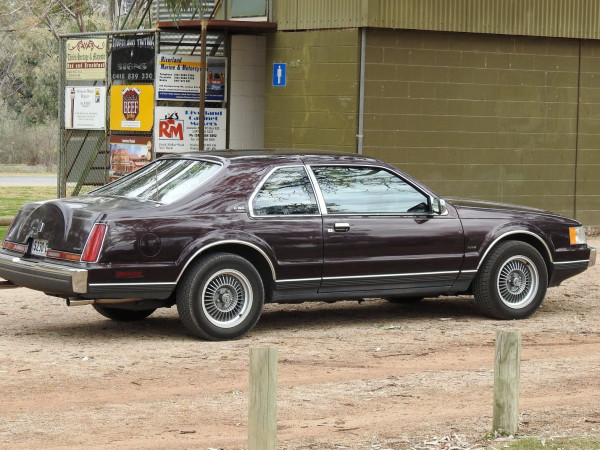 1987 Lincoln MARK V11 LSC - MarkRKauffmann - Shannons Club