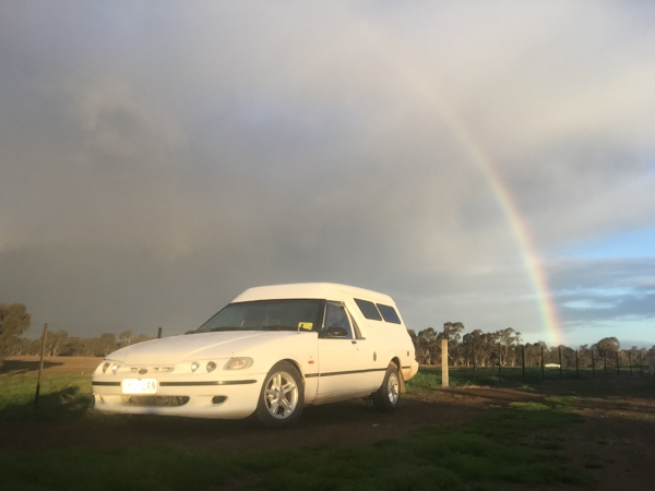 1998 Ford Xh panelvan - DaleJones - Shannons Club