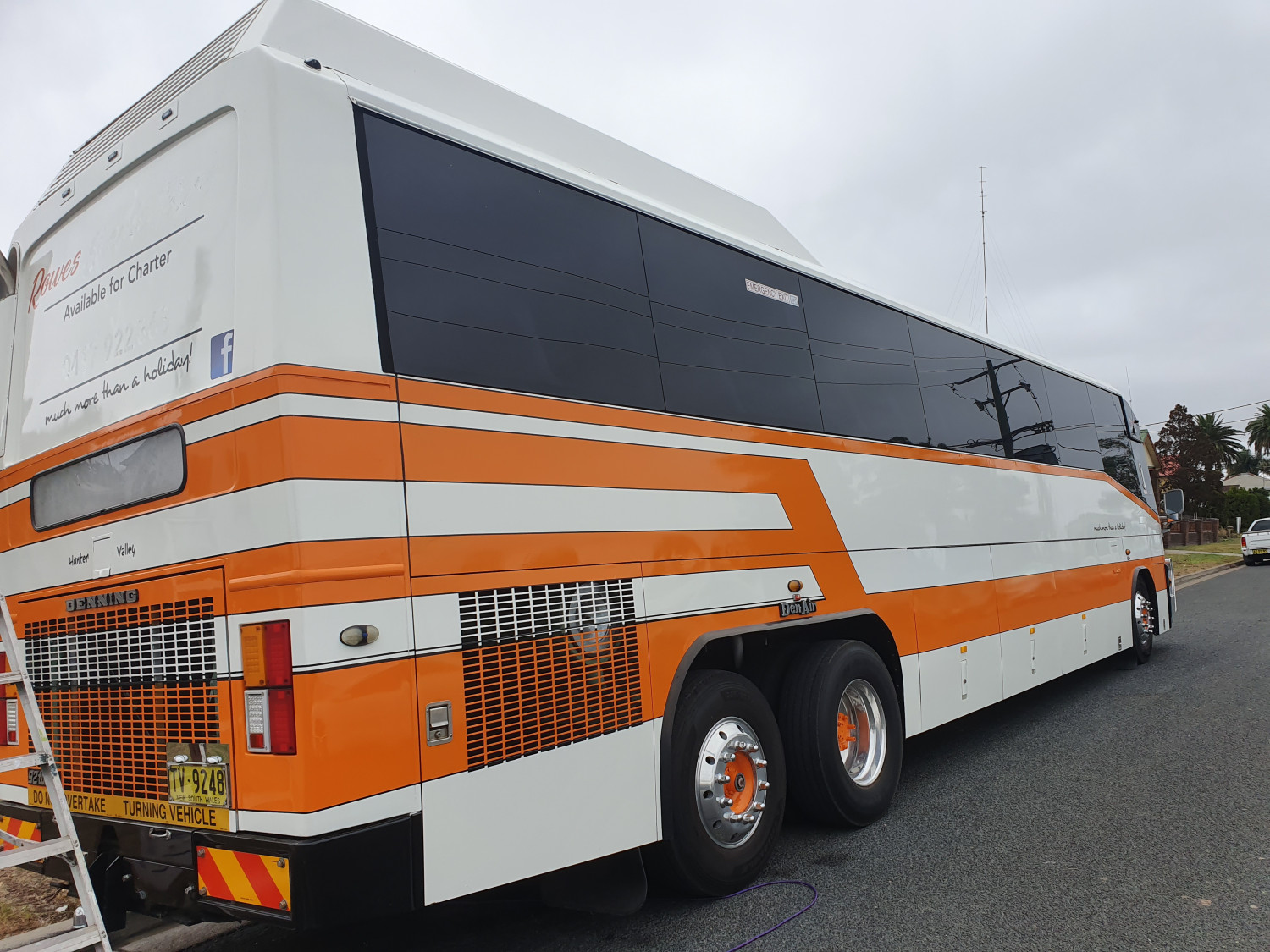 1988 Denning DENNING Landseer - limond1962 - Shannons Club