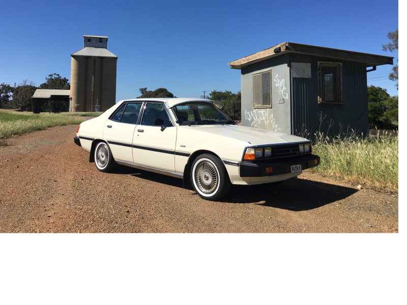 1981 Mitsubishi SIGMA GH SE | 2020 Shannons Club Online Show & Shine