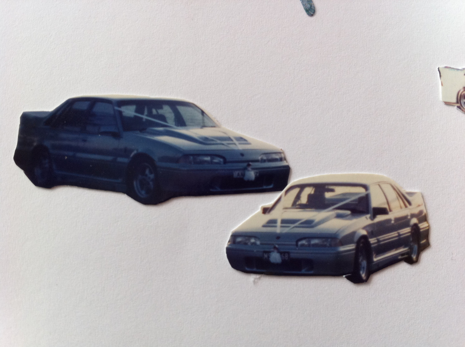 1988 HSV VL Group A COMMODORE - rskb4 - Shannons Club