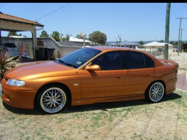 2000 Holden Special Vehicles VT Clubsport - Simon03 - Shannons Club