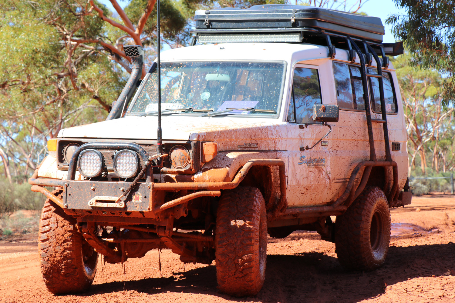 1995 Toyota Troop Carrier - Show & Shine - Shannons Club
