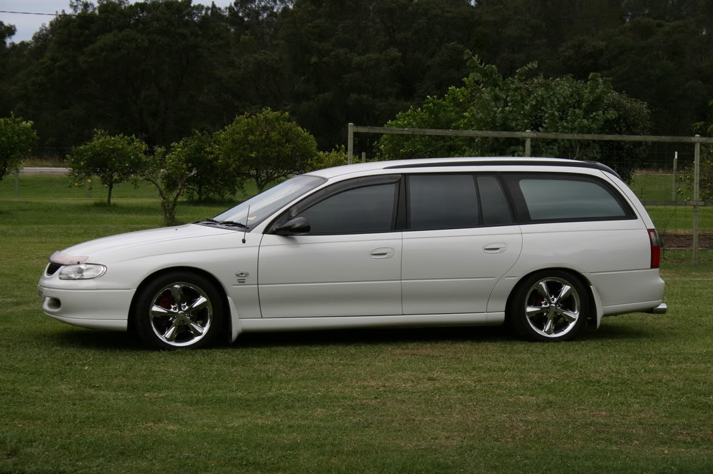 1998 Holden COMMODORE - wanave - Shannons Club