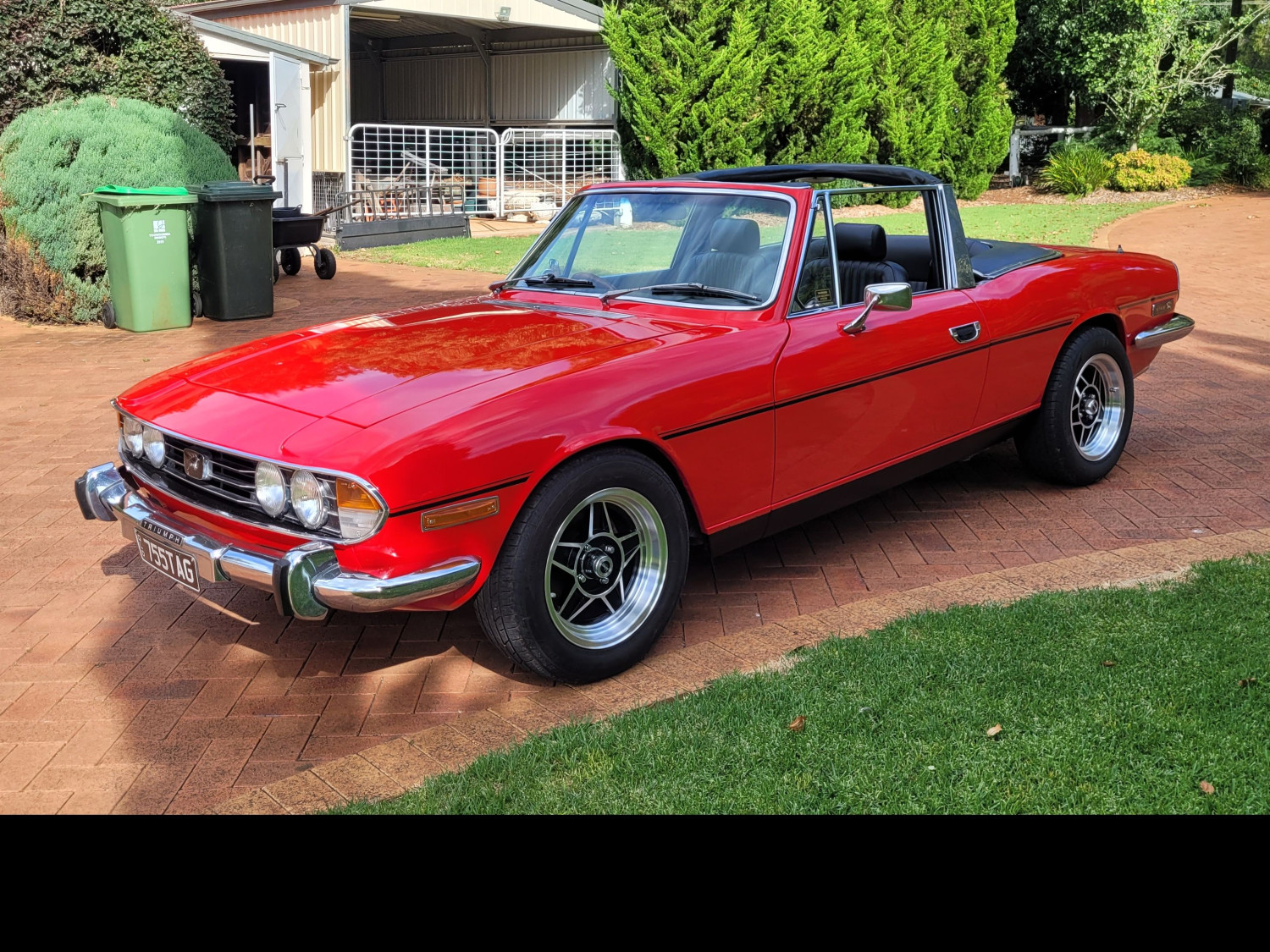 1975 Triumph Stag - Schuursy - Shannons Club