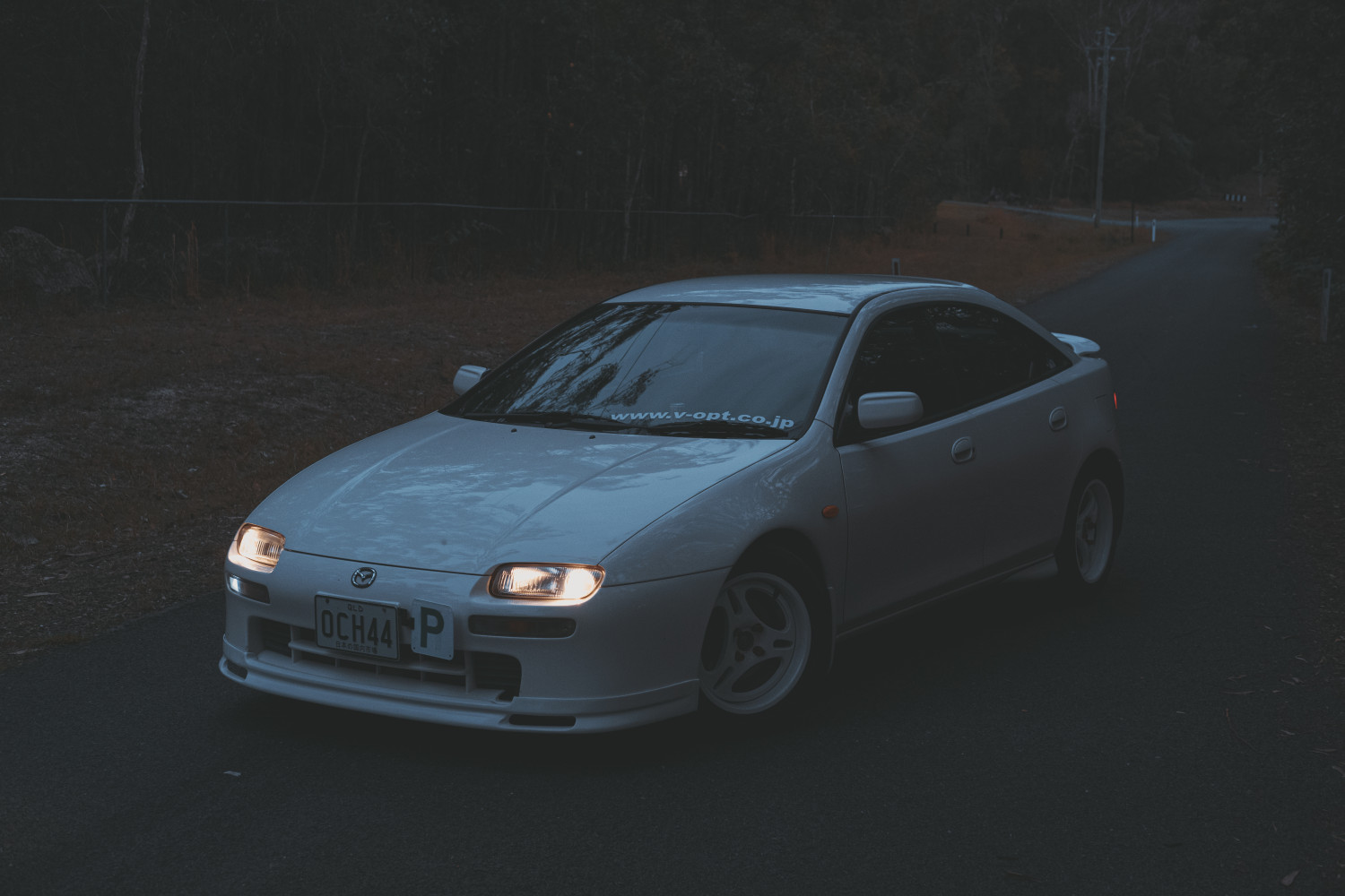 1997 Mazda 323 ASTINA SHADES - suntorlee - Shannons Club
