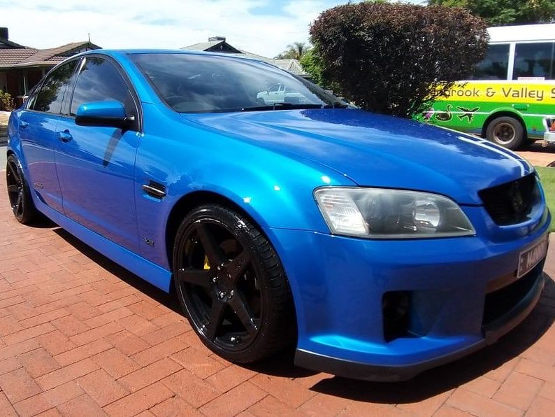 2008 Holden COMMODORE SS - LukeYoung - Shannons Club