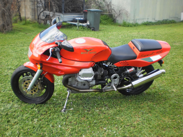 1996 Moto Guzzi 1064cc SPORT 1100 - johnyacka1 - Shannons Club