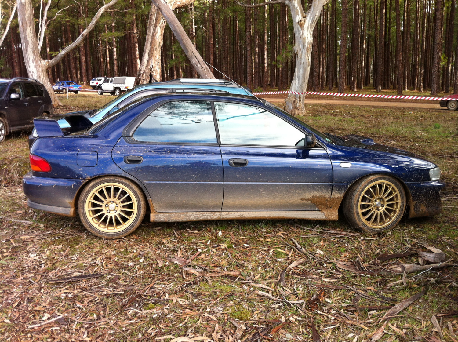 1999 Subaru WRX - DarkBlueWRX - Shannons Club