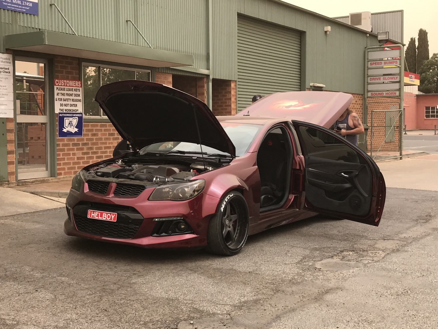 2014 Holden VF Maloo - bridieannp - Shannons Club