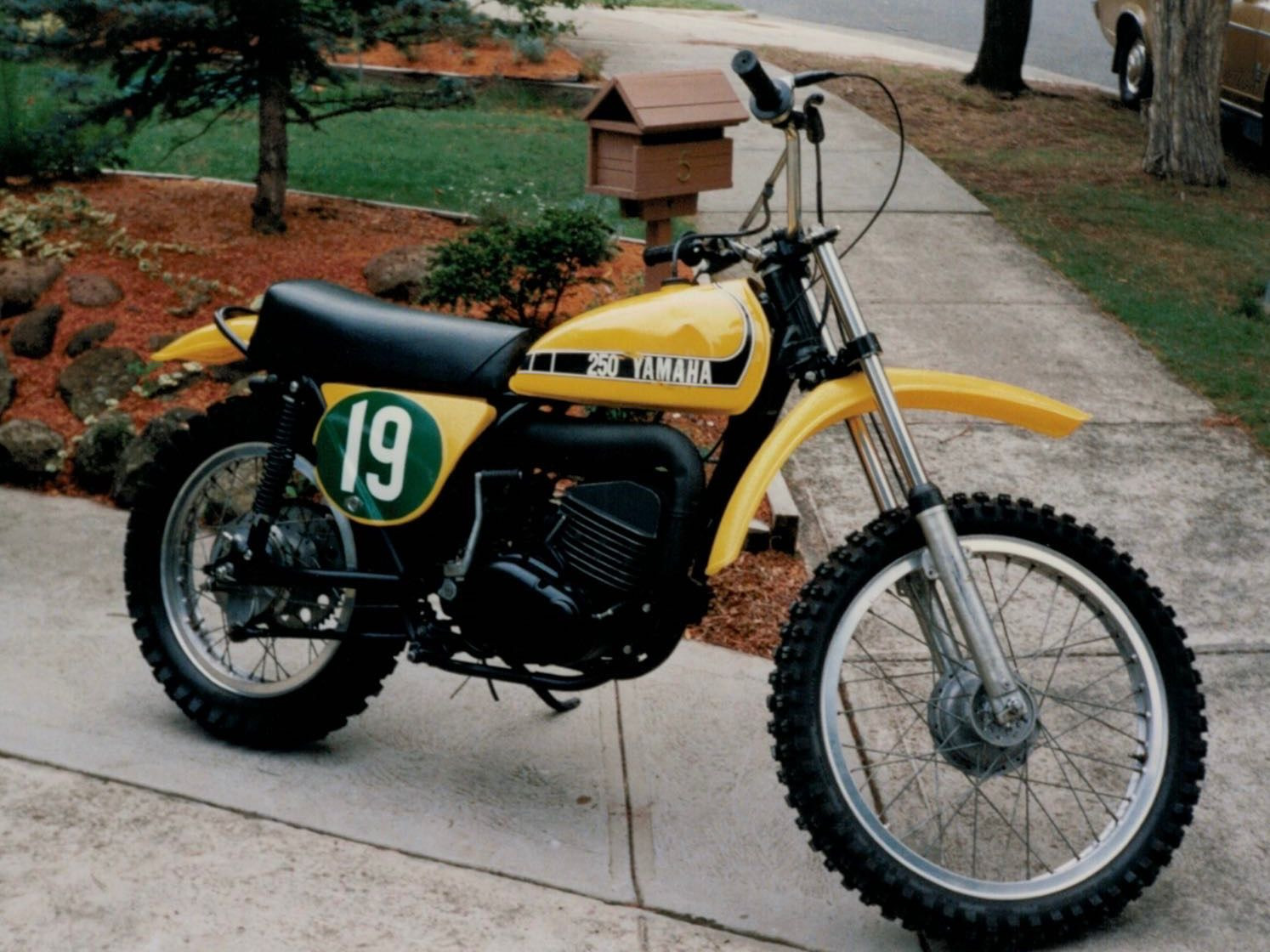 1974 Yamaha MX250A - Strider1 - Shannons Club