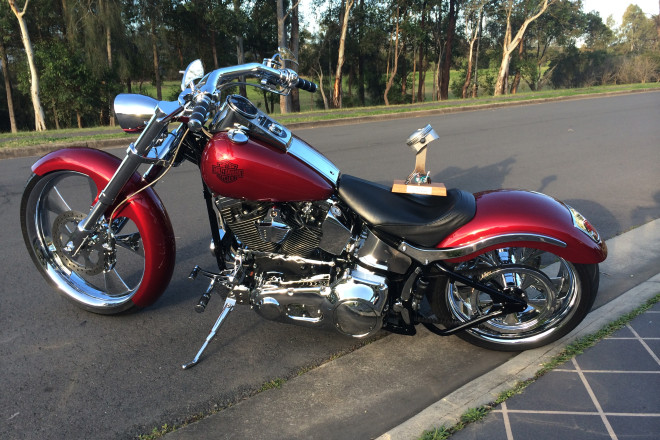1987 Harley-Davidson fxstc custom softail | 2020 Shannons Club Online ...
