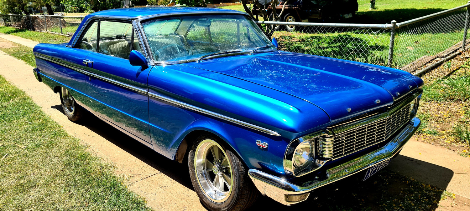 1966 Ford FALCON - Bluexp - Shannons Club