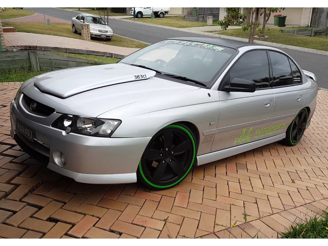 2003 Holden COMMODORE SS - PAGEY07 - Shannons Club