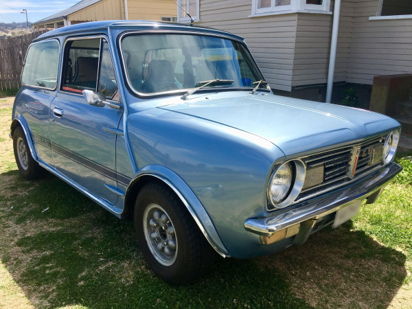 1977 Leyland 998 Mini LS - MiniPat - Shannons Club