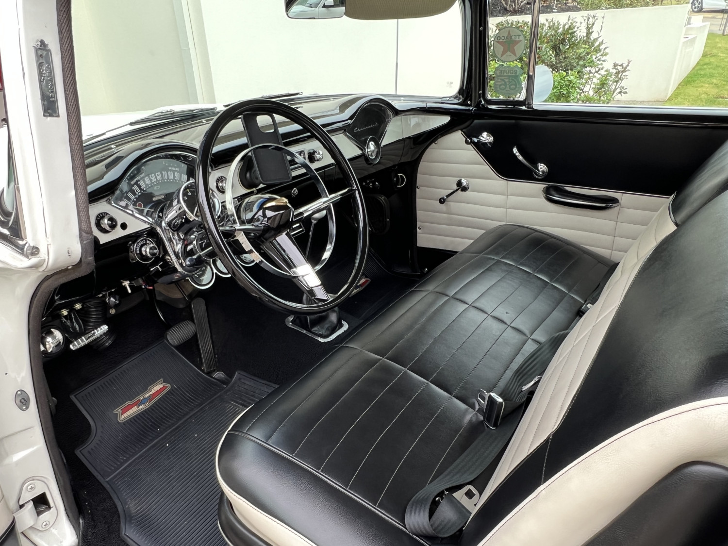 1956 Chevy 210 post | 2023 Shannons Club Online Show & Shine