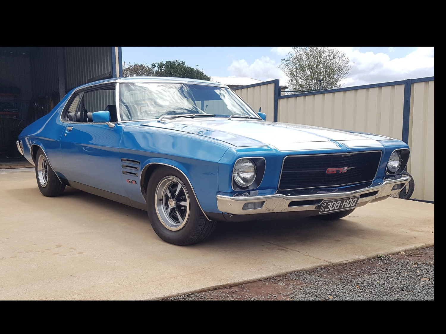 1972 Holden Hq - Briesey - Shannons Club