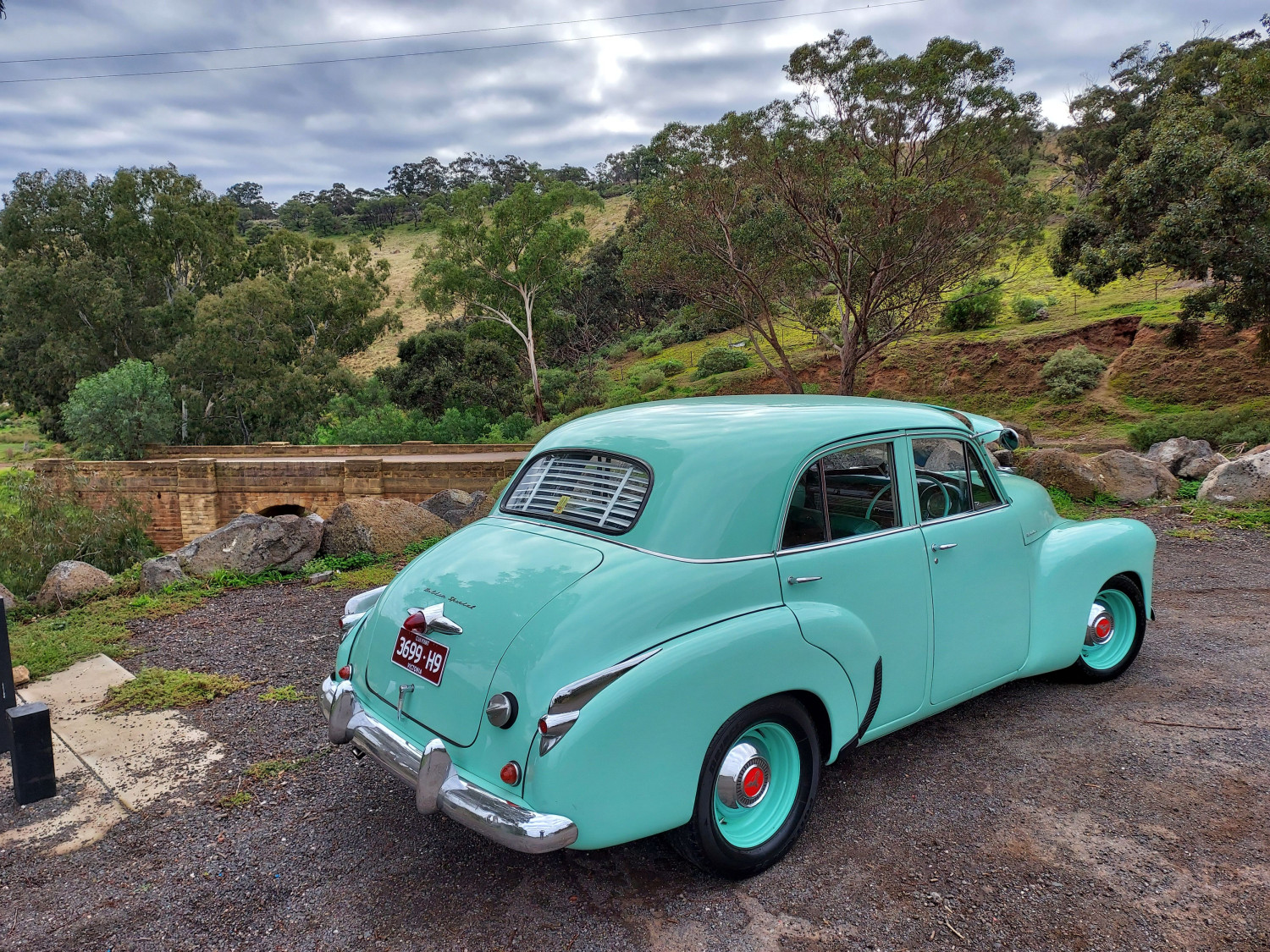 1956 Holden FJ - Bangers23 - Shannons Club