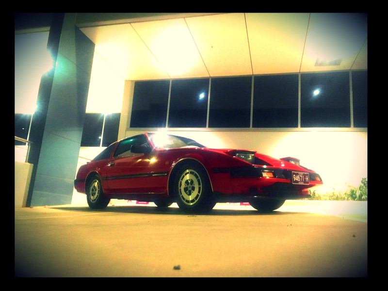 1986 Nissan 300zx - Show & Shine - Shannons Club