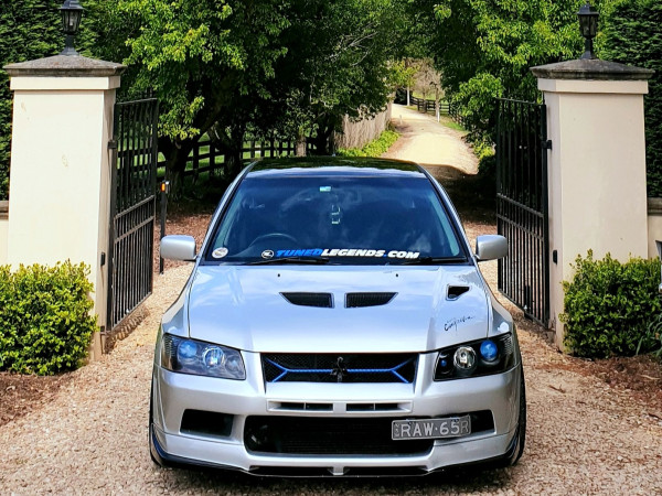 2001 Mitsubishi LANCER EVOLUTION VII - NathanProvenzano - Shannons Club