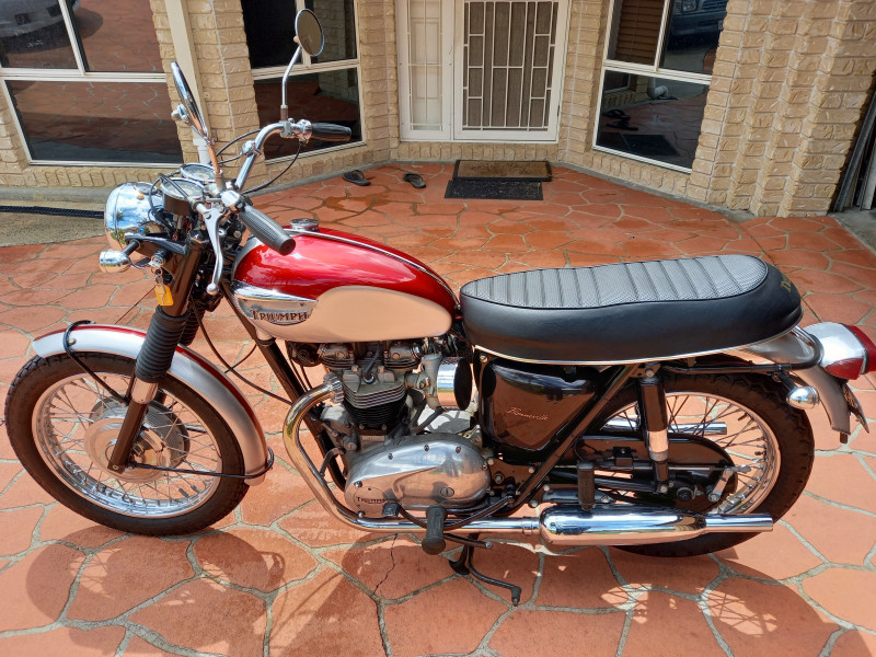 1968 Triumph T120R Bonneville | 2023 Shannons Club Online Show & Shine