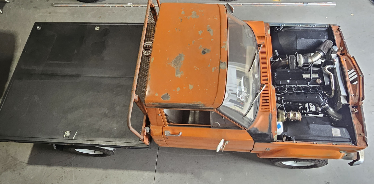 1970 Jeep FSJ Gladiator J2000 - PaulJuffs - Shannons Club