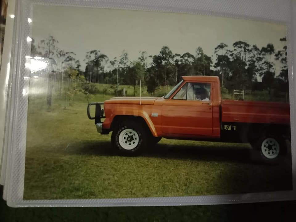 1970 Jeep FSJ Gladiator J2000 - PaulJuffs - Shannons Club