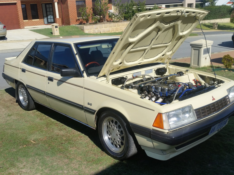 1984 Mitsubishi sigma | 2021 Shannons Club Online Show & Shine