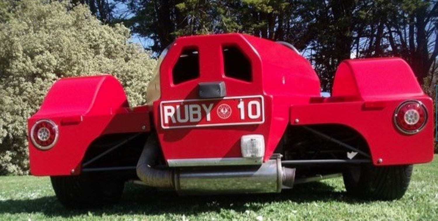 2005 Individually Constructed Ruby 10 Roadster - DrewGormlie - Shannons ...