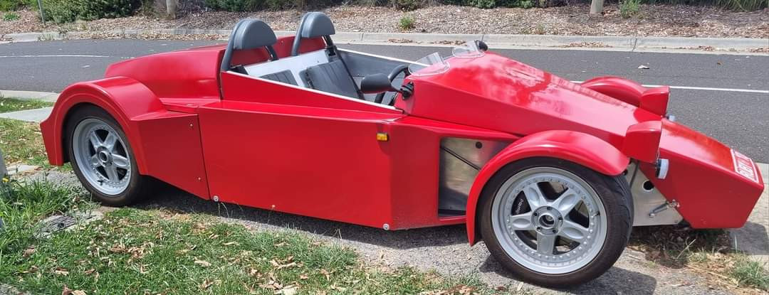 2005 Individually Constructed Ruby 10 Roadster - DrewGormlie - Shannons ...