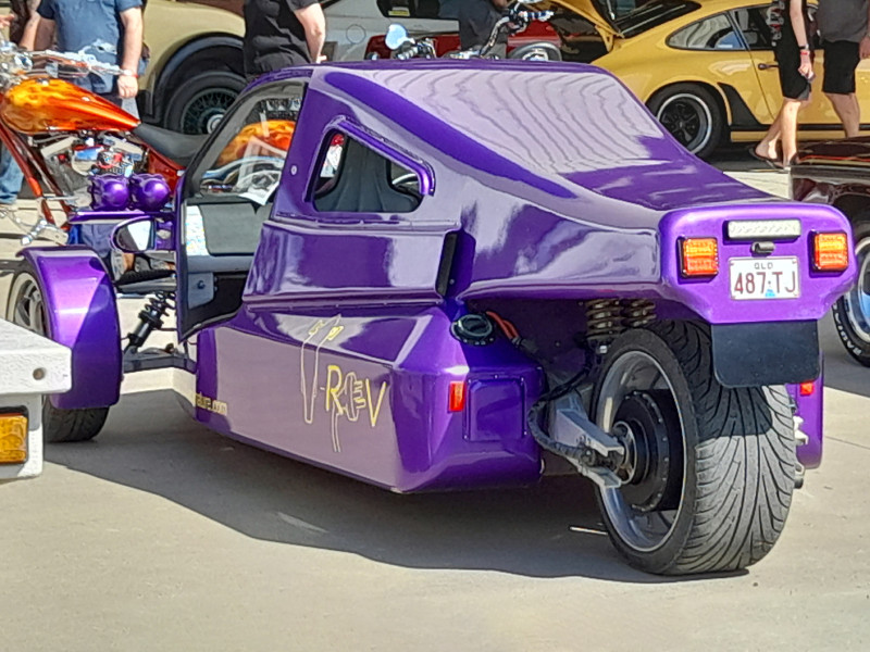2020 Drive By Nature T-Rev | 2023 Shannons Club Online Show & Shine