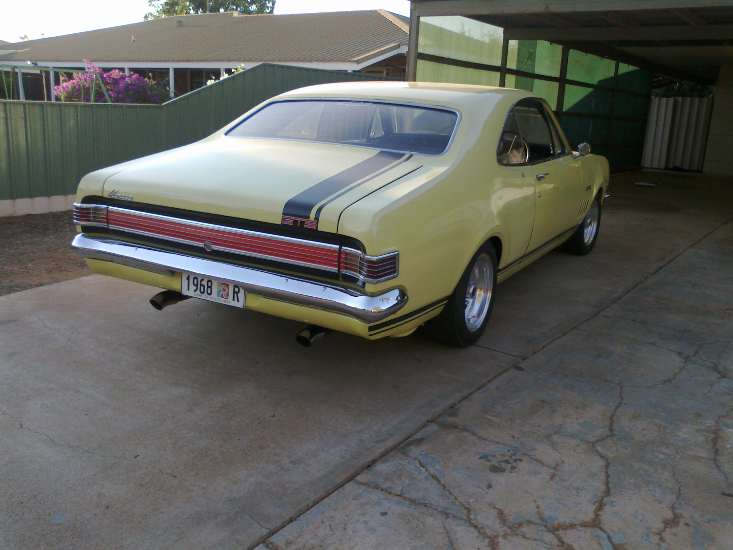 1968 Holden HK GTS monaro - craigshk - Shannons Club