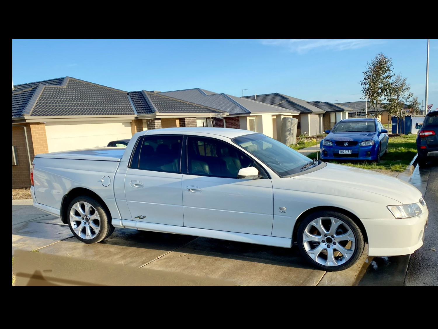 2004 Holden VY Crewman - Stevopower5000 - Shannons Club
