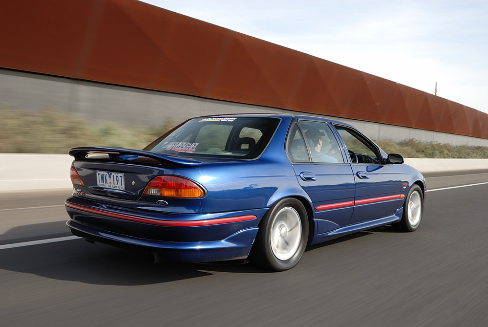 1997 Ford FALCON (LPG) - Gased - Shannons Club
