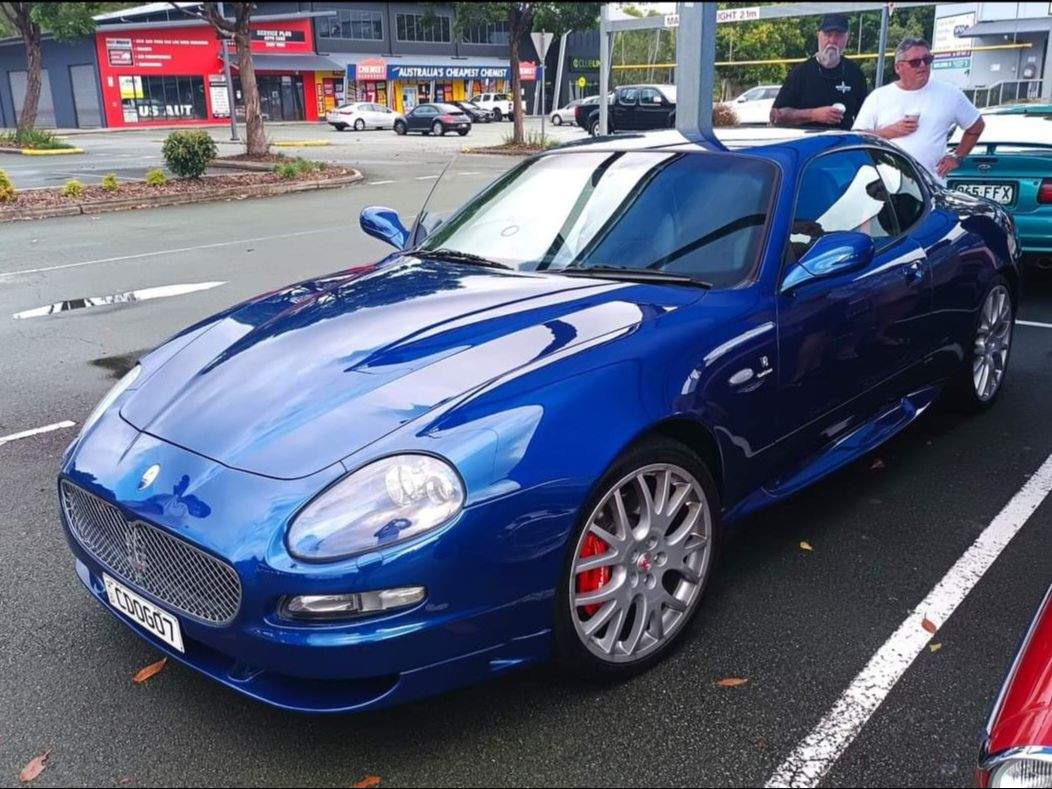 2005 Maserati Grandsport - MarkEdwards - Shannons Club