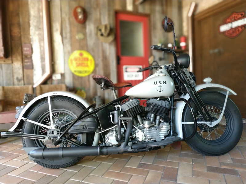 1945 Harley-Davidson US NAVY U MODEL | 2020 Shannons Club Online Show ...